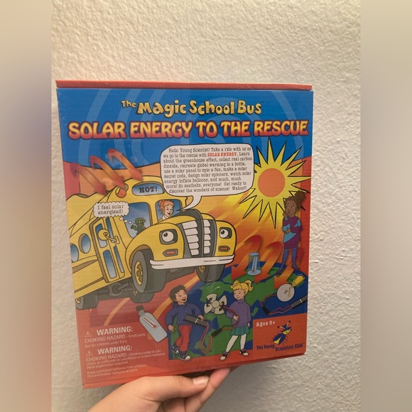Toys | Magic School Bus Solar Energy To The Rescue | Poshmark